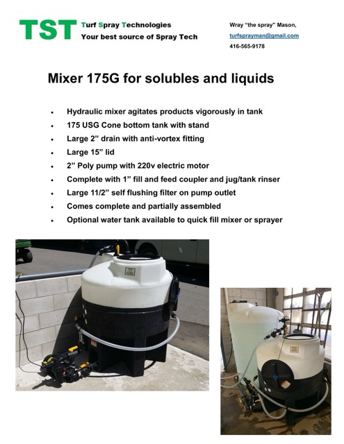 Brochures - Turf Spray Technologies